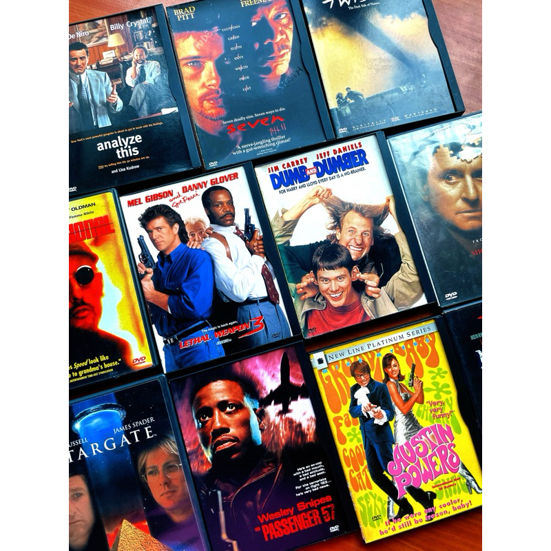 Original USA Movie DVD – Double Sided Playable Region 1 NTSC | Shopee ...