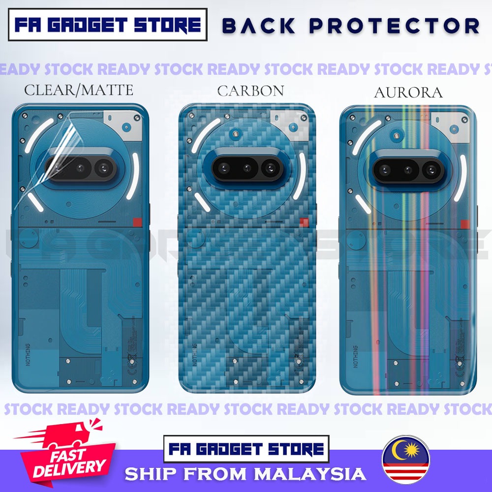 Nothing Phone 3a | 3a Pro | CMF Phone 2 Pro | 2a | Plus | 2 1 Back ...