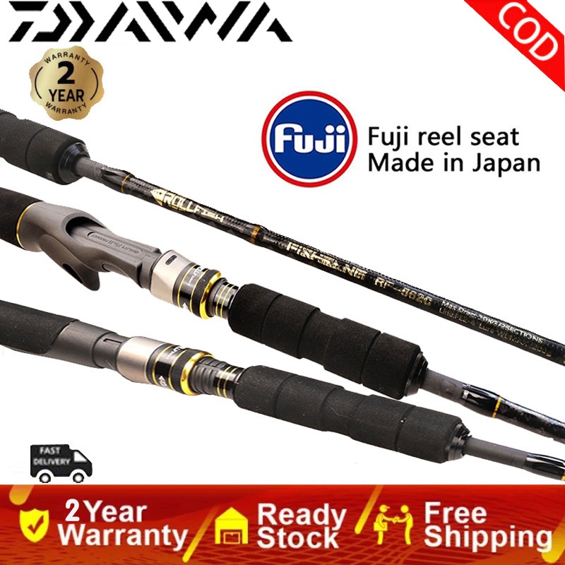 daiwa Fishing Rod Spinning Rod Fuji Jigging Rod Casting Rod Slow/Fast ...