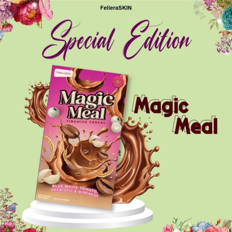 NEW Magic Meal tiramisu by Fellerskin | Shopee Malaysia