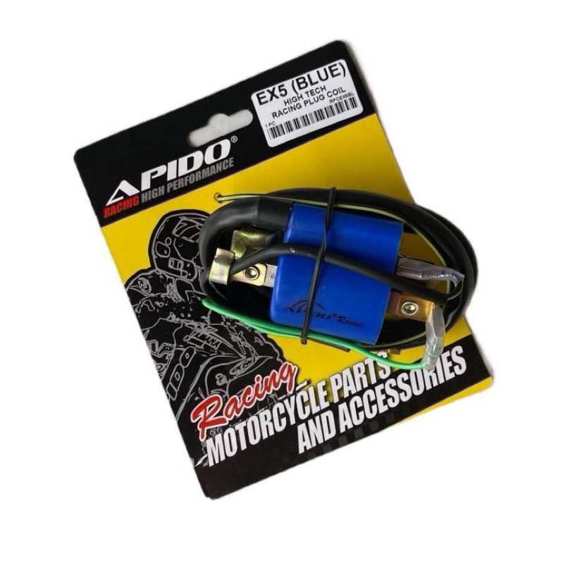 EX5 HIGH POWER EX5 DREAM APIDO RACING COIL PLUG BODY COIL IGNITION COIL ...