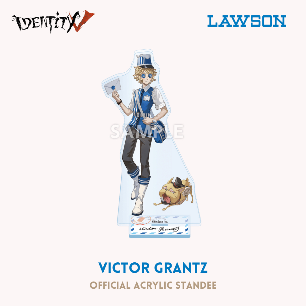 IDENTITY V X LAWSON Official Victor Grantz Postman Acrylic Standee ...