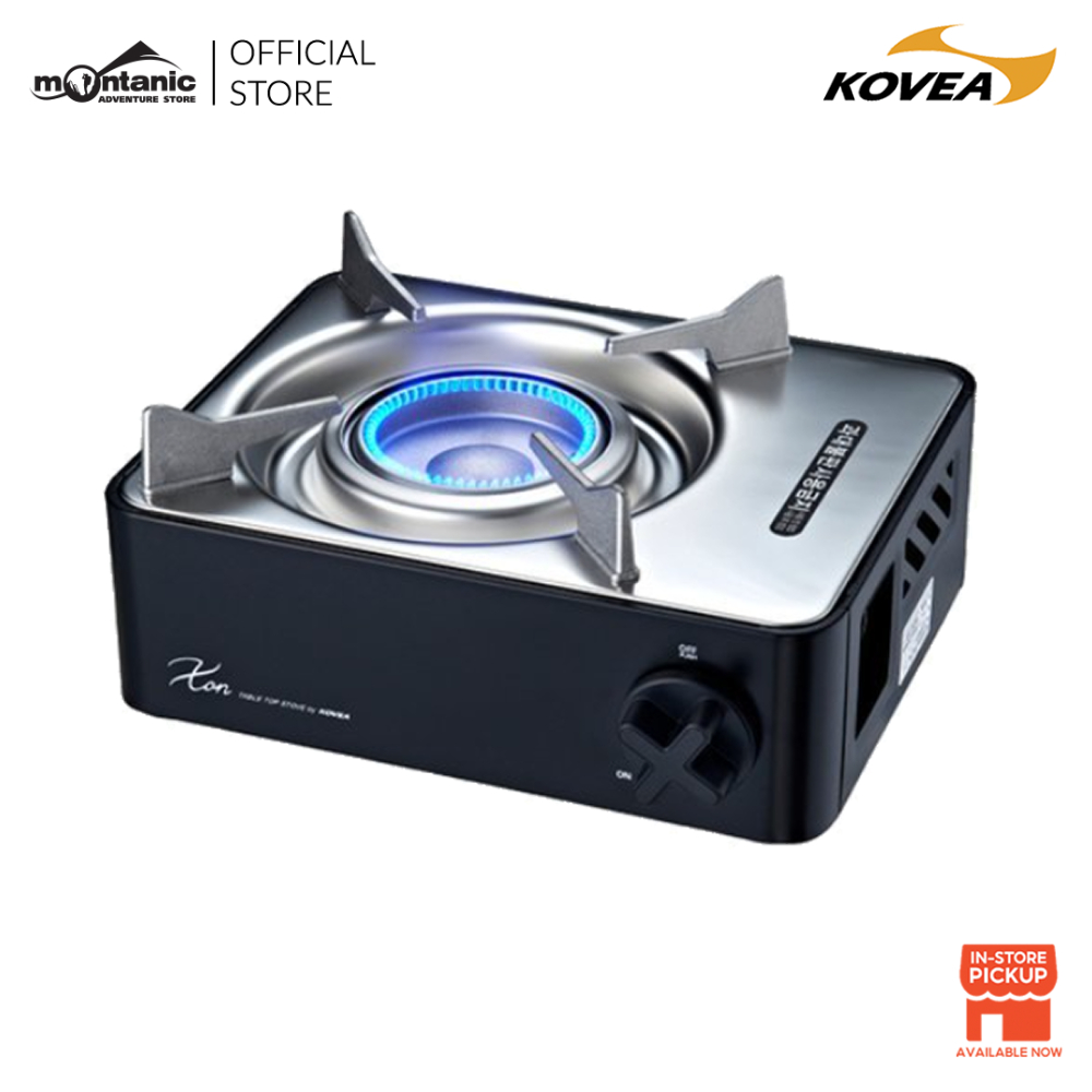 Kovea X On Pink/Black/White Mini - Portable Camping Gas Stove Camp ...