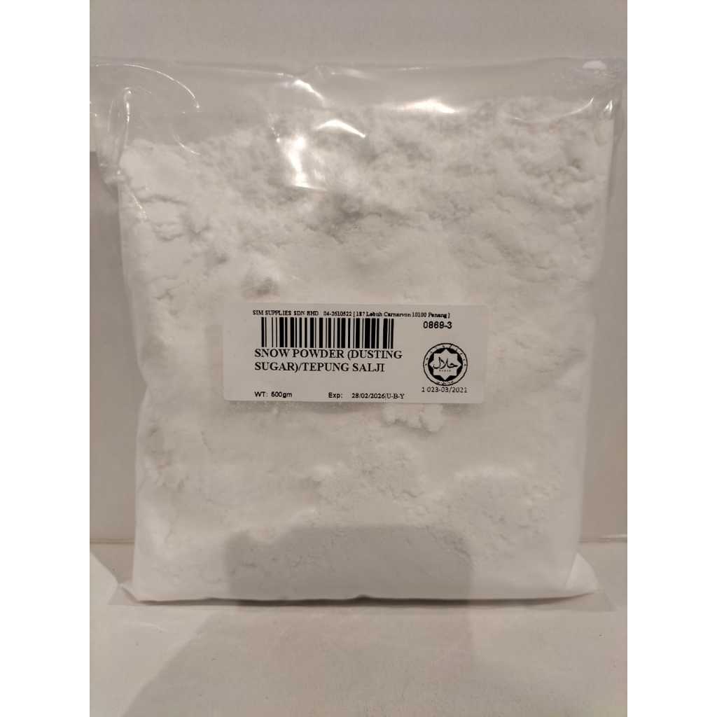 Snow Dusting Powder/Tepung Salji 防潮糖粉 500gm HALAL | Shopee Malaysia