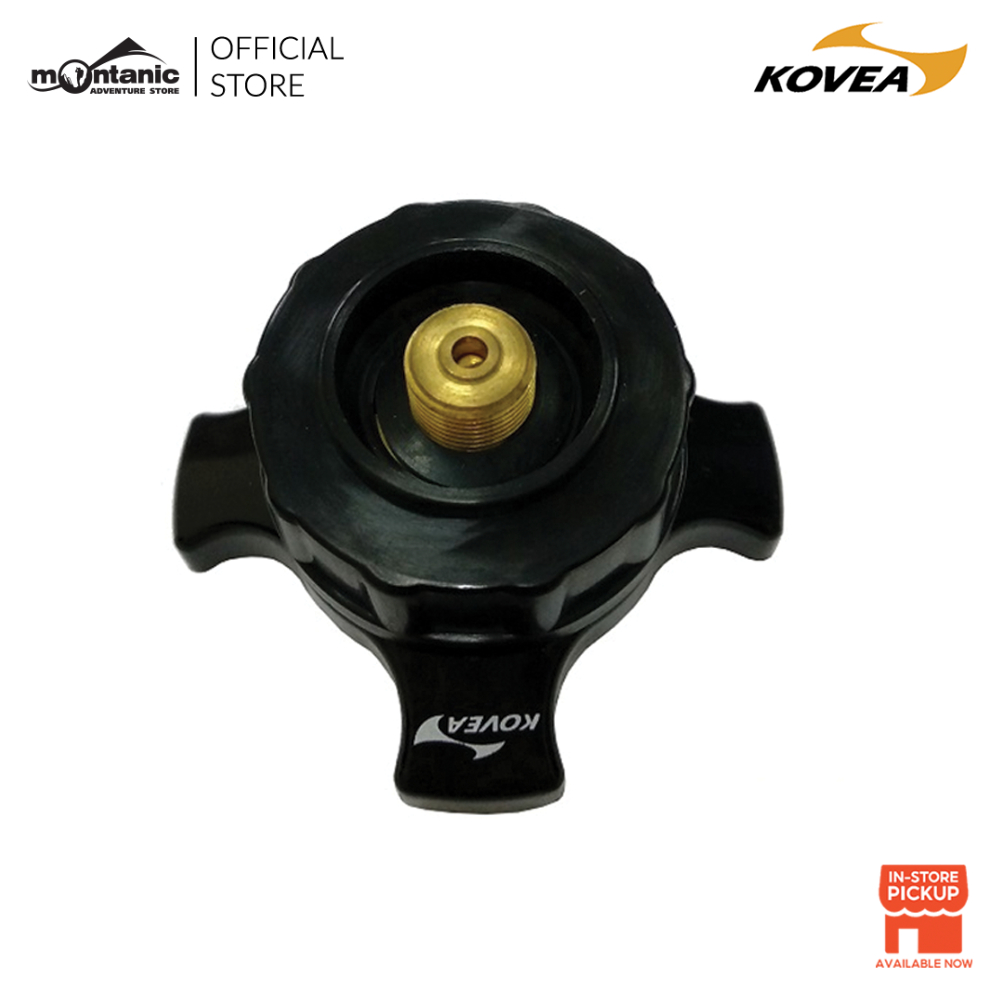 Kovea PAT Gas Adapter - Outdoor Gas Burner Camping Cookware | Shopee ...
