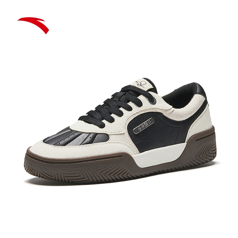 ANTA Men KAI TRIBE Skate Shoes 1125A1801-4 -Ivory White/Black (Kasut ...