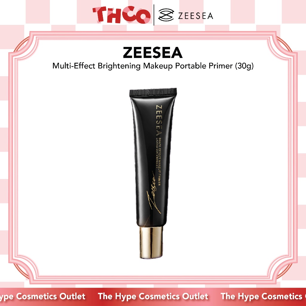 ZEESEA Multi-Effect Brightening Makeup Portable Primer (30g) 滋色金盖旅行多效修颜隔离霜 素颜霜妆前乳 | Shopee Malaysia