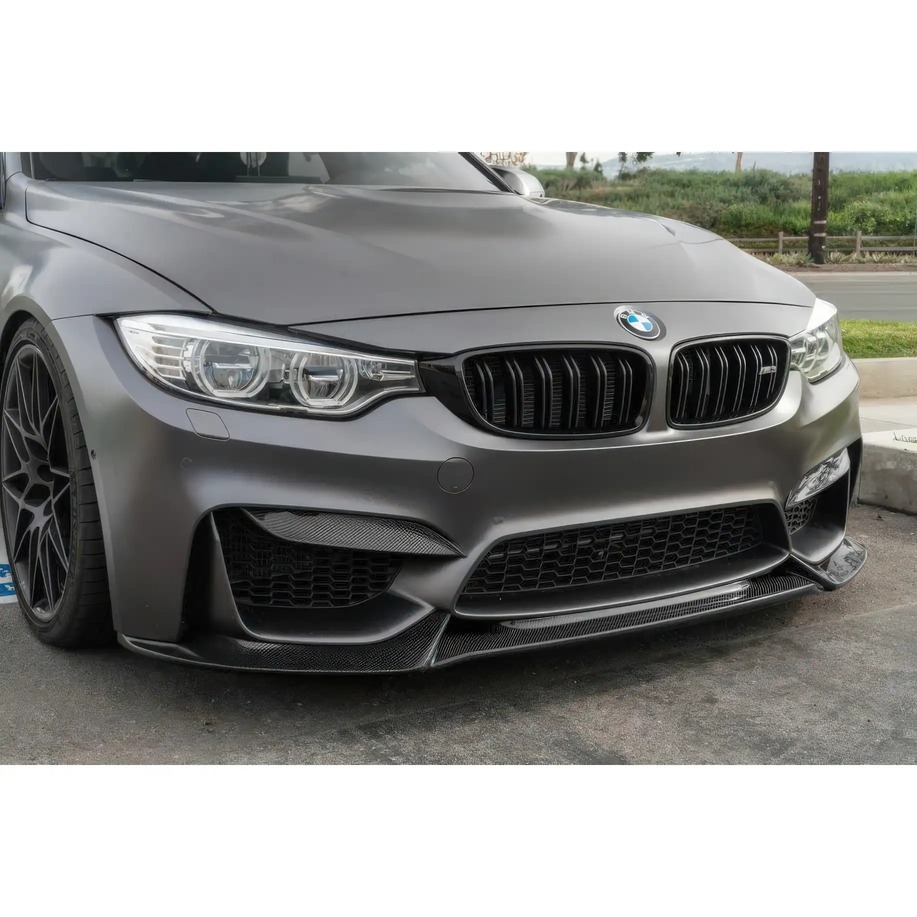BMW F30 VARIS DESIGN CARBON FRONT LIP | Shopee Malaysia