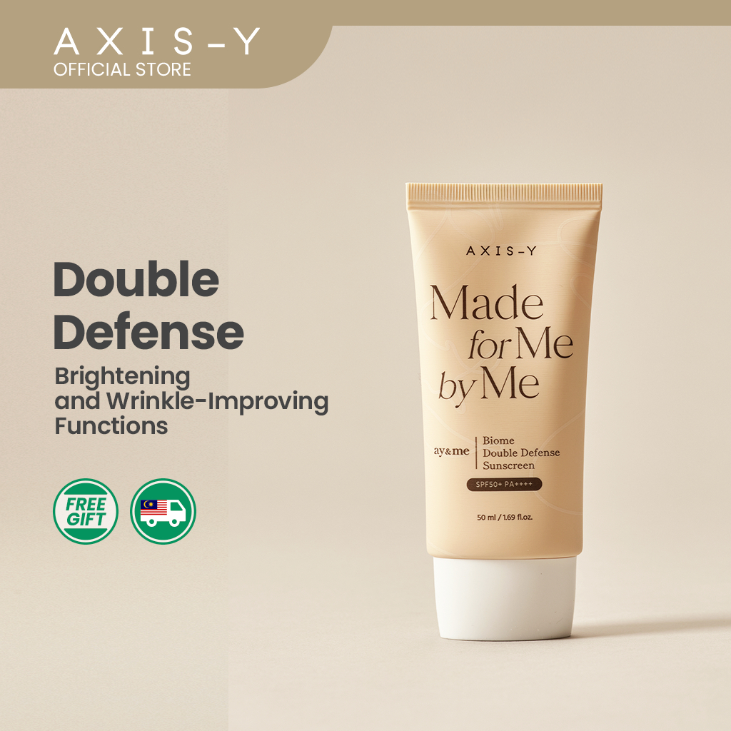 [AXIS-Y OFFICIAL] Biome Double Defense Sunscreen SPF50+ PA++++ (10ml ...