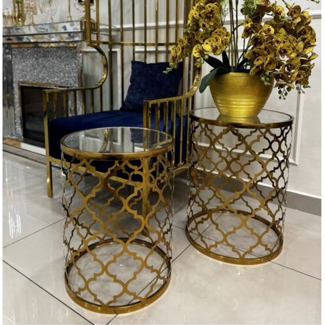 ️NEW ️ side table set 2in1 meja tepi standartsteel | Shopee Malaysia