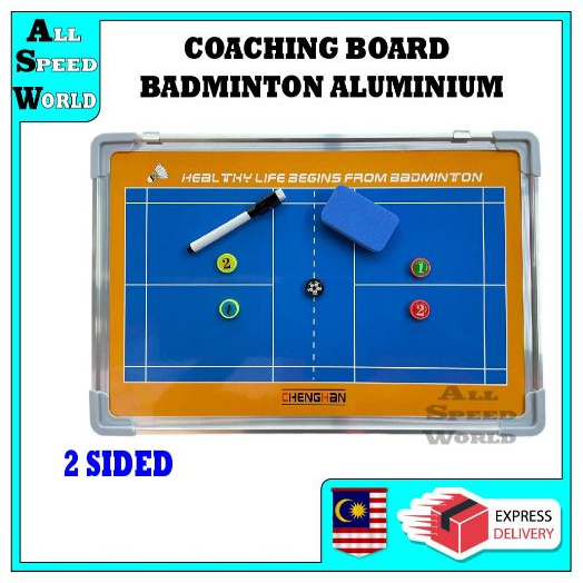 COACHING BOARD TACTICAL STRATEGY/SOLF BALL FUTSAL BADMINTON HANDBALL ...