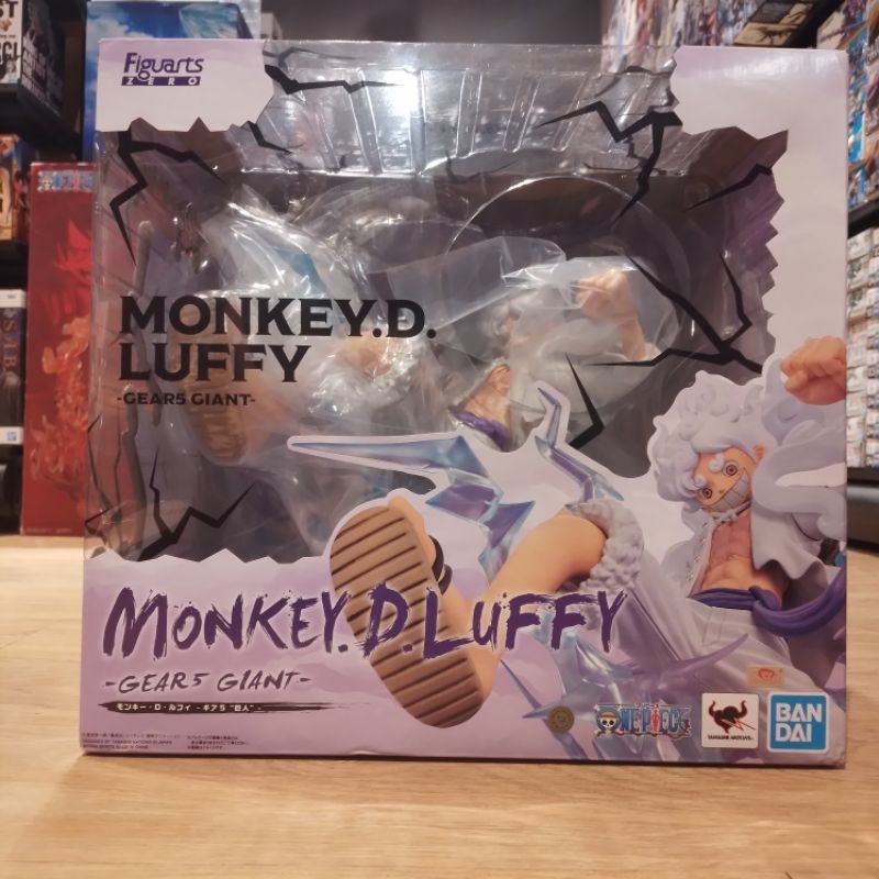 TMS Figuarts Zero Monkey.D.Luffy Gear 5 Giant. | Shopee Malaysia