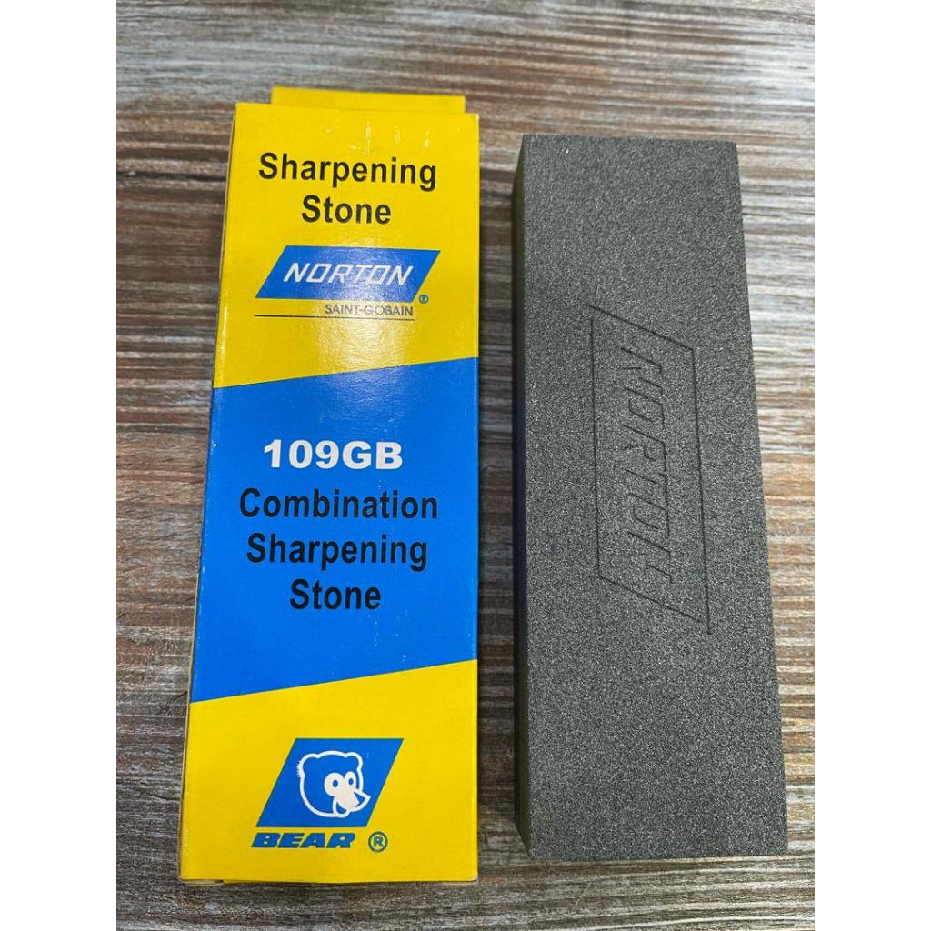 NORTON COMBINATION SHARPENING STONE -6" -NORTON Batu Asah Kombinasi - 6 ...