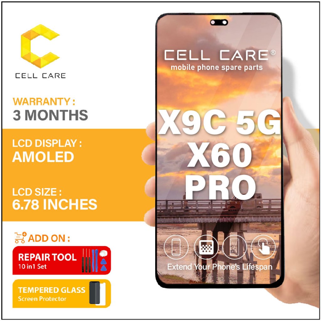 Lcd For Honor X9C 5G / Honor X60 Pro (With Touch Screen Display ...