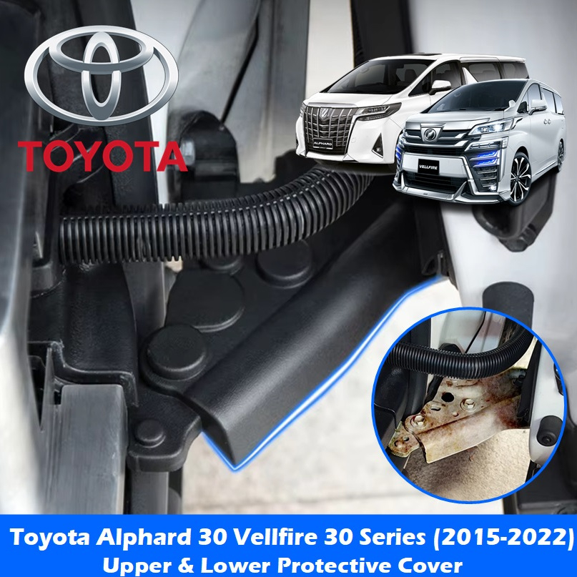 Toyota Alphard 30 Vellfire 30 Series (2015-2022) Upper & Lower ...