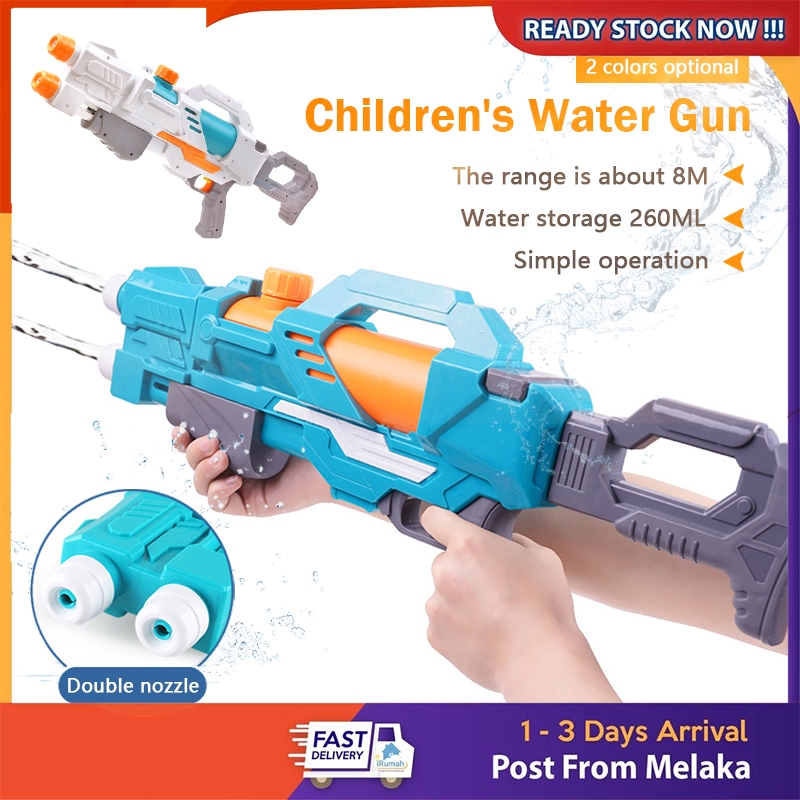 Outdoor Toy Water Gun Children's Water Gun Toy Double Nozzle High ...