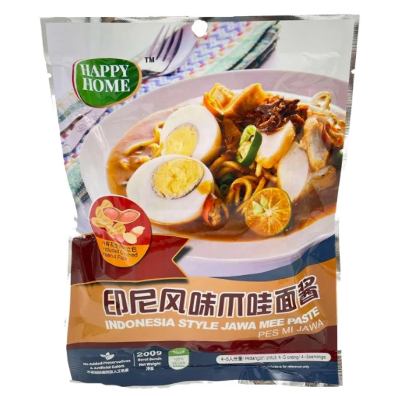 Happy Home - Indonesia Style Jawa Mee Paste | 印尼风味爪哇面酱 | Shopee Malaysia