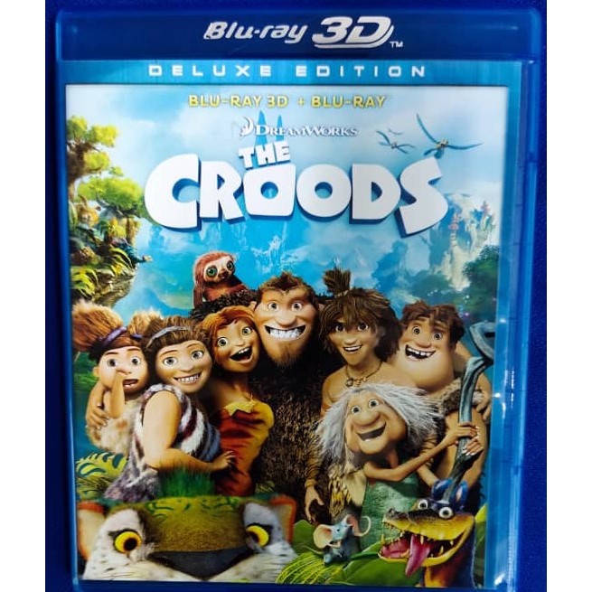 The Croods (Blu-ray) | Shopee Malaysia