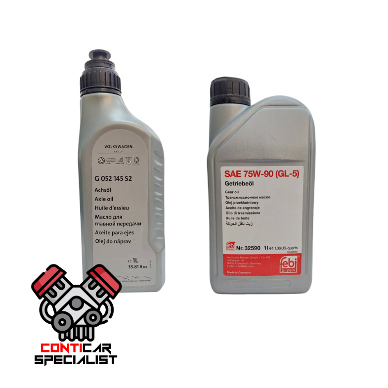 G052145S2 (1L) AUDI AXLE OIL FOR A4 A5 S4 S5 A6 A7 Q5 Q7 QUATTRO VW ...