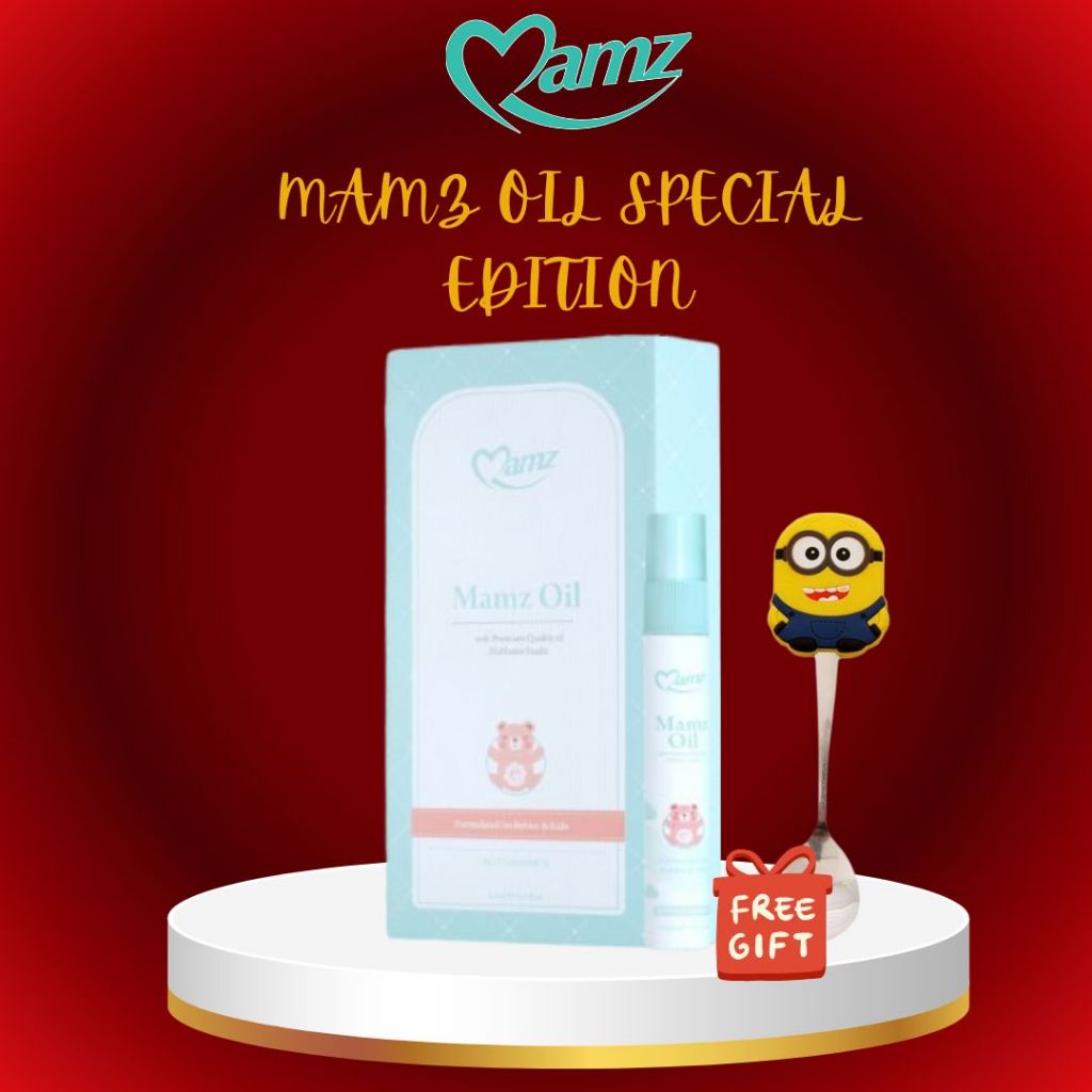 Mamz Oil Special Edition 1pcs Solusi Pantas Batuk Berkahak Bayi Hingga ...