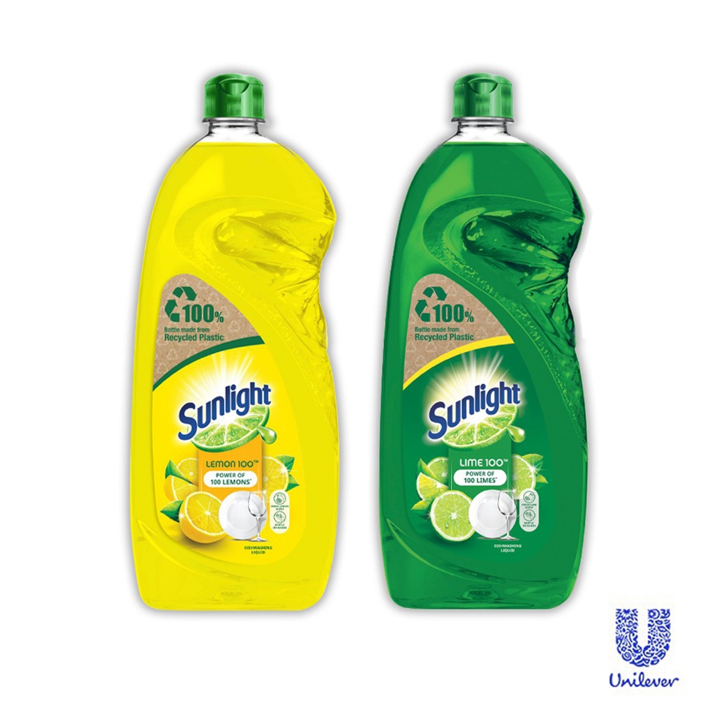 SUNLIGHT Dishwash Liquid Lime 800ml ( Lemon), ( Lime ) | Shopee Malaysia