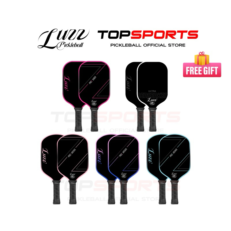 [Free Gift] Luzz Pickleball Paddle Pro 2nd Generation (16mm) | Shopee ...