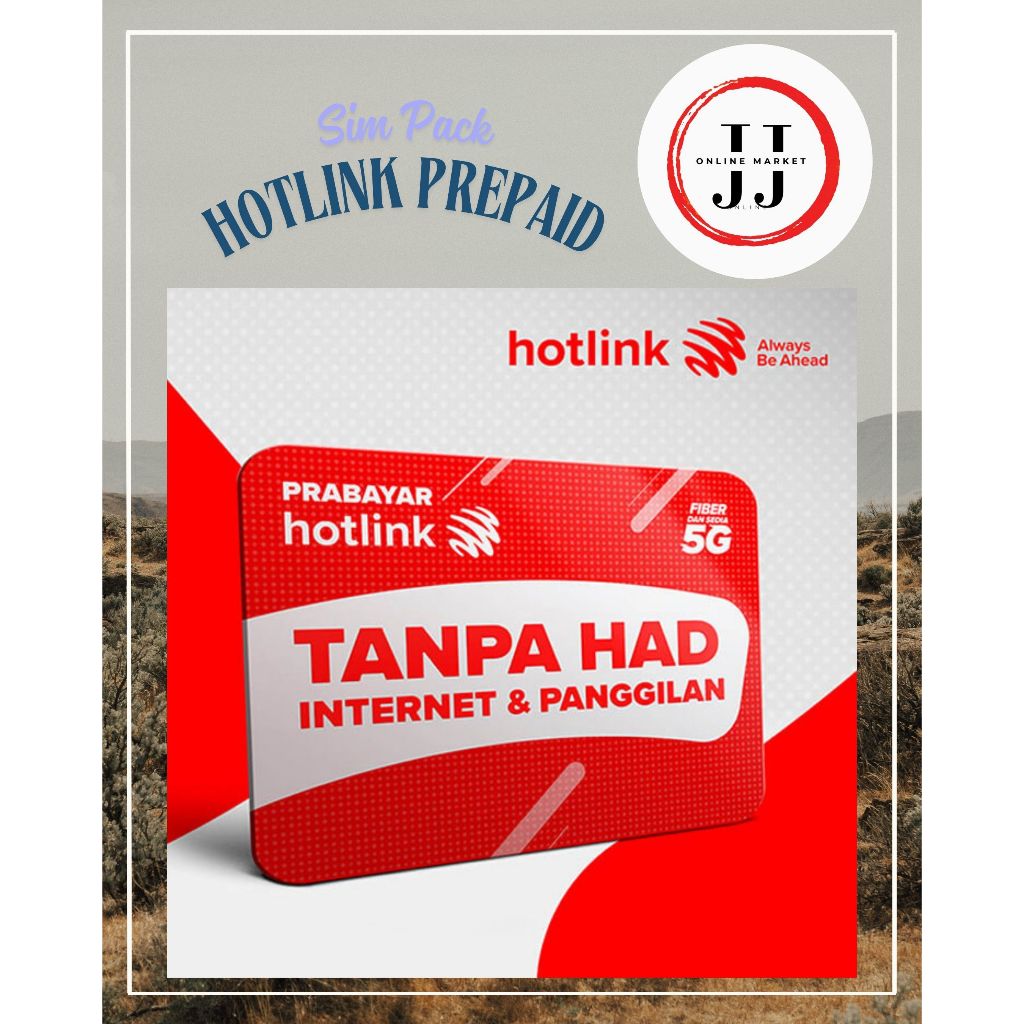 Hotlink Unmited Plan 5G | Shopee Malaysia