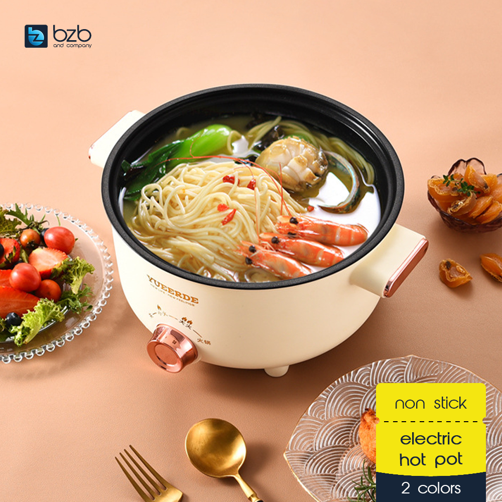 Electric Hot Pot Non Stick Multi Cooker Cooking Stir Roast Frying Pan ...