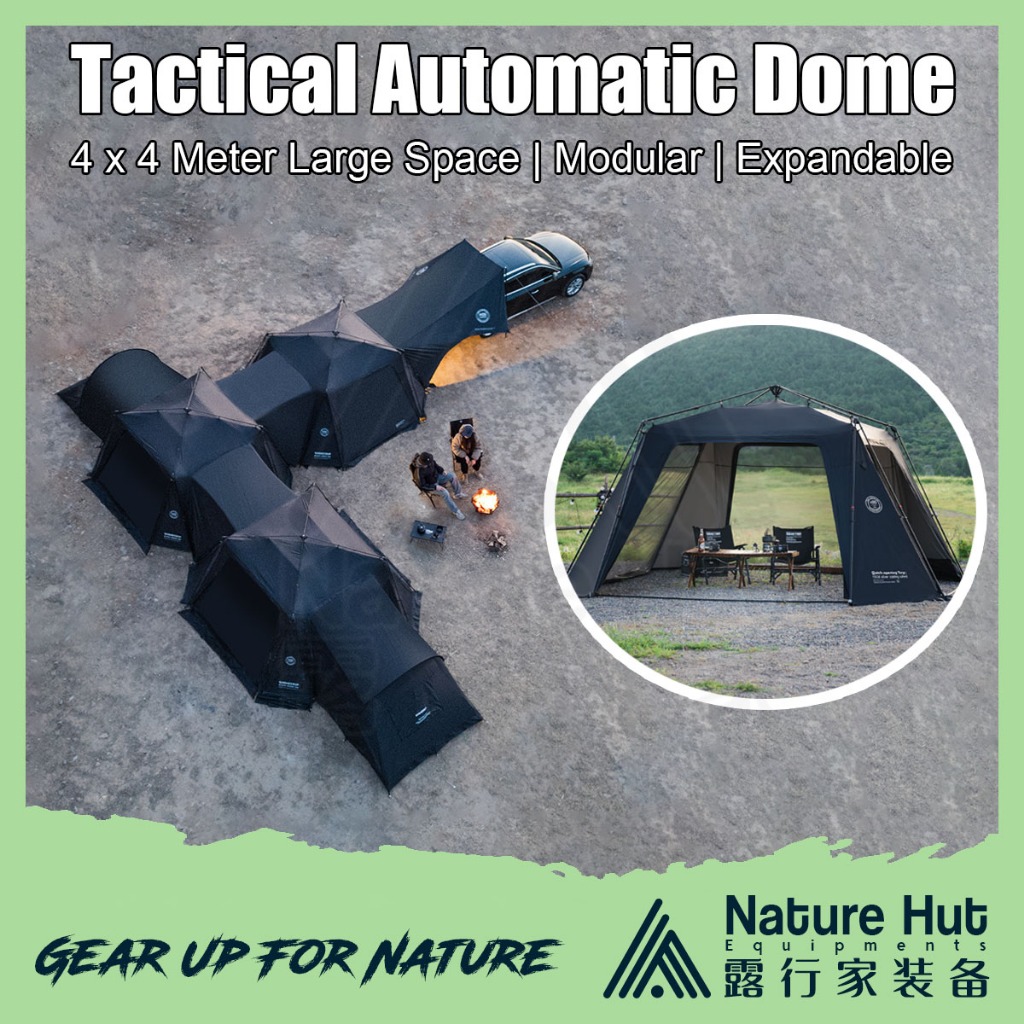 ShineTrip Auto Dome Tent Shelter Canopy Tarp Flysheet Camping Outdoor ...