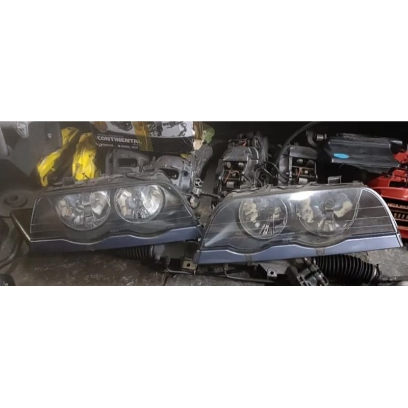 BMW E46 3 SERIES SEDAN 4 DOOR PRE-FACELIFT HEADLAMP(NO INCLUDED LOWER ...
