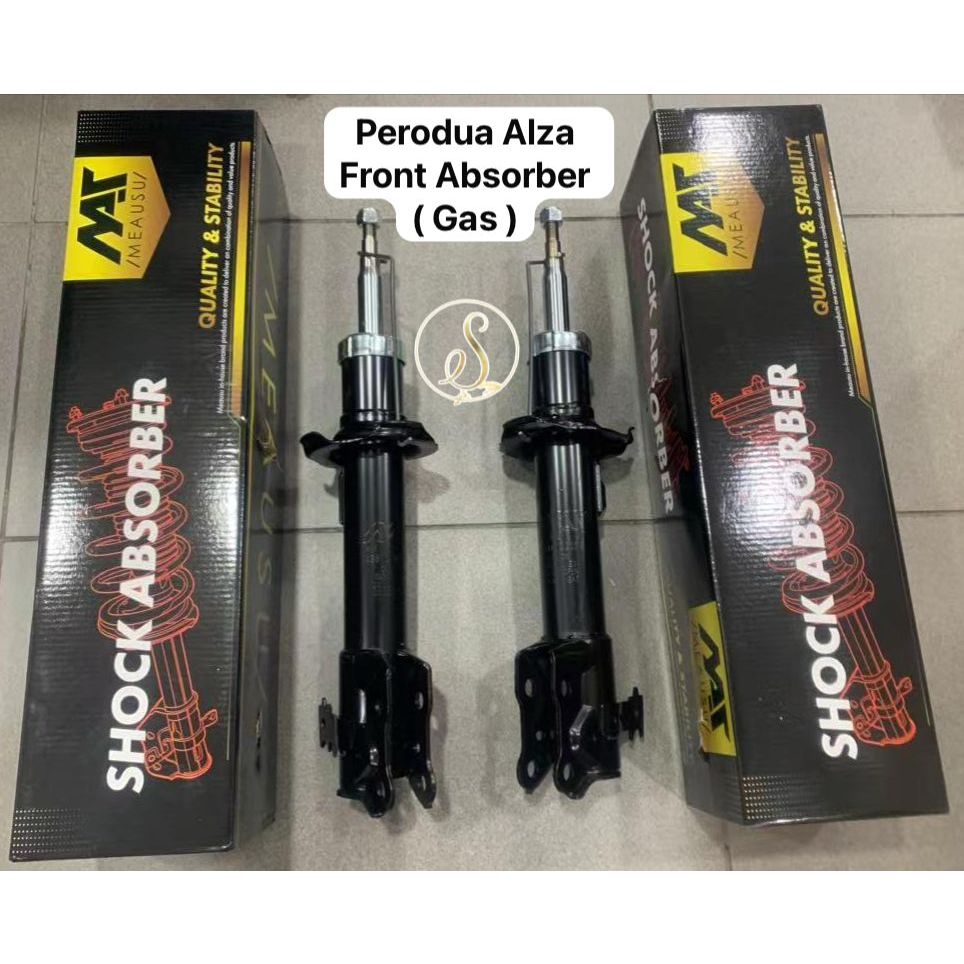 MEAUSU PERODUA ALZA 2009-2021 FRONT DEPAN ABSORBER GAS RH LH 48510 ...