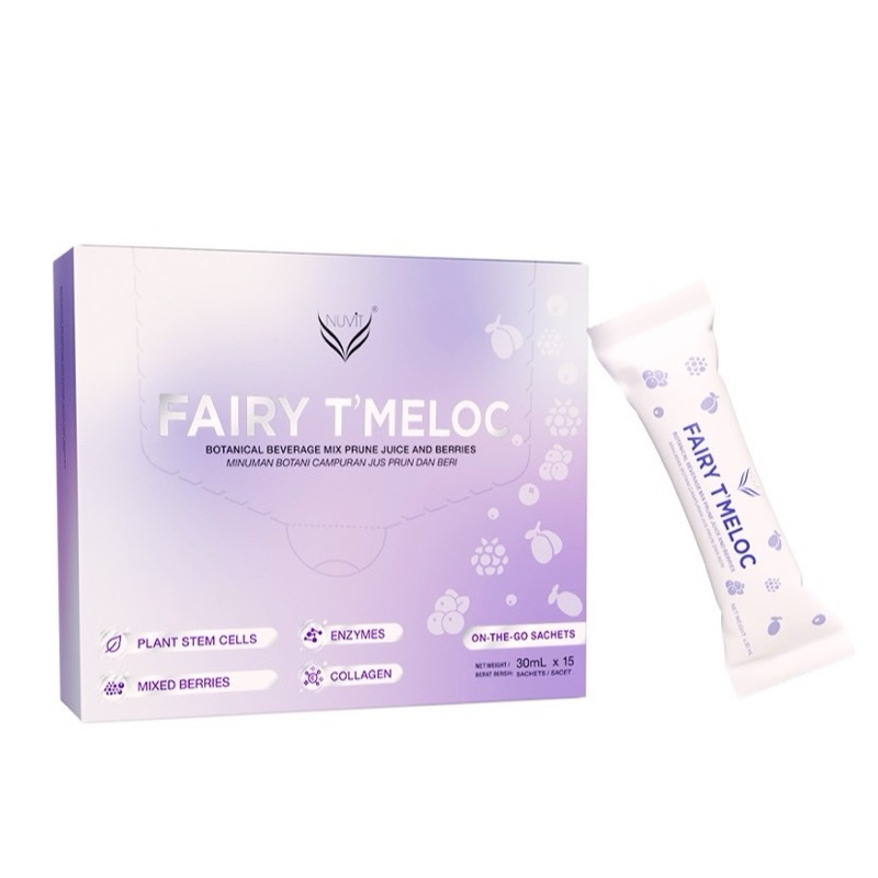 Nuvit Fairy T'meloc (Previously known as Fairy Glow) 30ML X 15'S/box ...