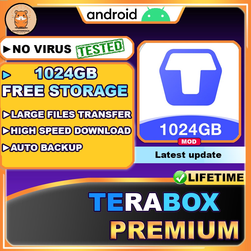 🔥Terabox🔥 (Latest 2025 Version)| Premium Unlocked |Lifetime| High Speed ...