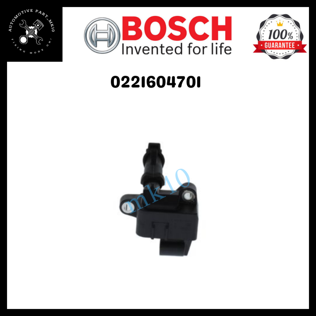 Bosch Ignition Coil 0221604701 100% Genuine | Shopee Malaysia