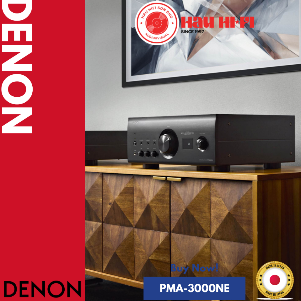 Denon PMA-3000NE Integrated Amplifier Made In Japan | Shopee Malaysia