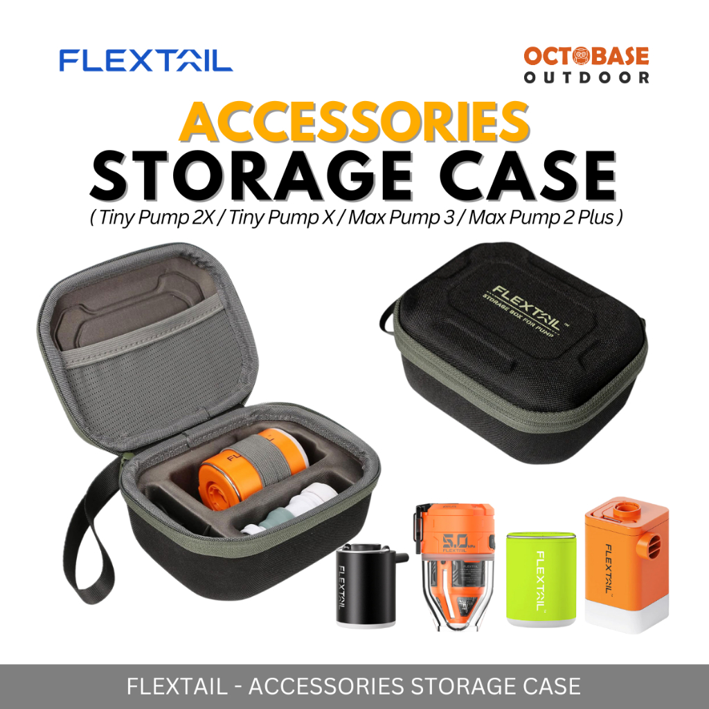 FLEXTAIL - STORAGE CASE FOR TINY PUMP 2X | TINY PUMP X 2024 | MAX PUMP ...
