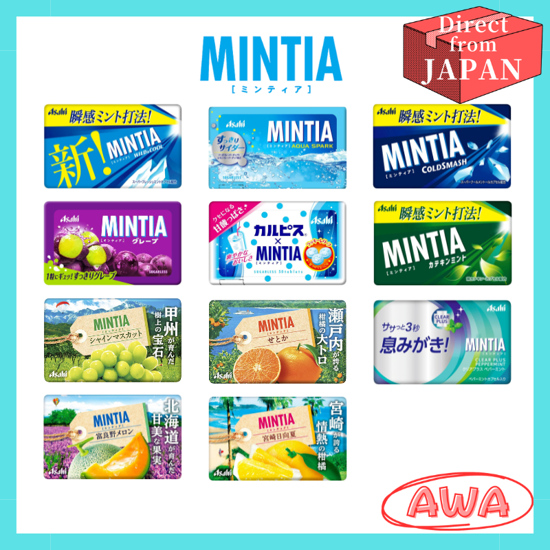 Asahi MINTIA Sugarless Refresh Mint Tablet 50 grains | Shopee Malaysia
