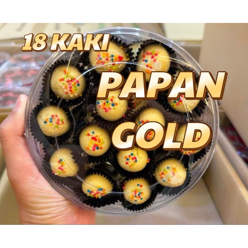 CODE B201 18KAKI PAPAN (KUNING) GOLD PREMIUM 1.2 | Shopee Malaysia