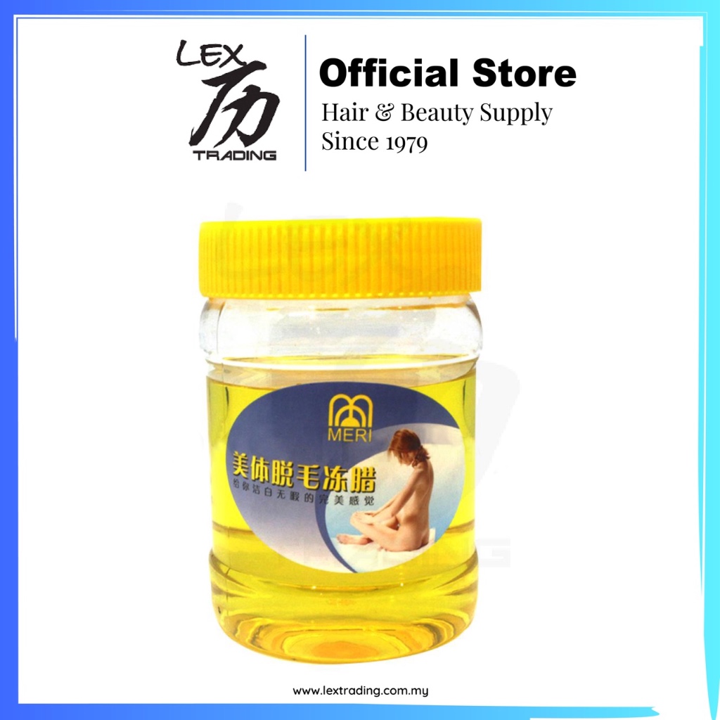 Meri Lilin Sejuk Penanggal Bulu Badan (400g) | Meri Body Hair Removal ...