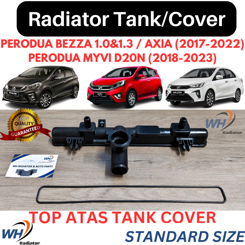 PERODUA BEZZA 1.0 1.3 / MYVI D20N / AXIA 1.0 17' STANDARD SIZE Radiator ...