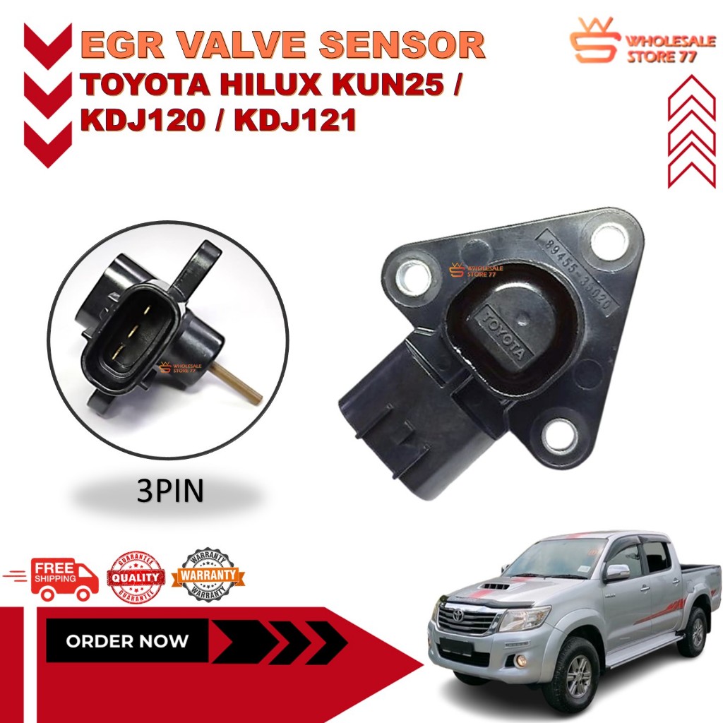 ORIGINAL | TOYOTA HILUX KUN25 / KDJ120 / KDJ121 HIACE KDH200 / PRADO ...