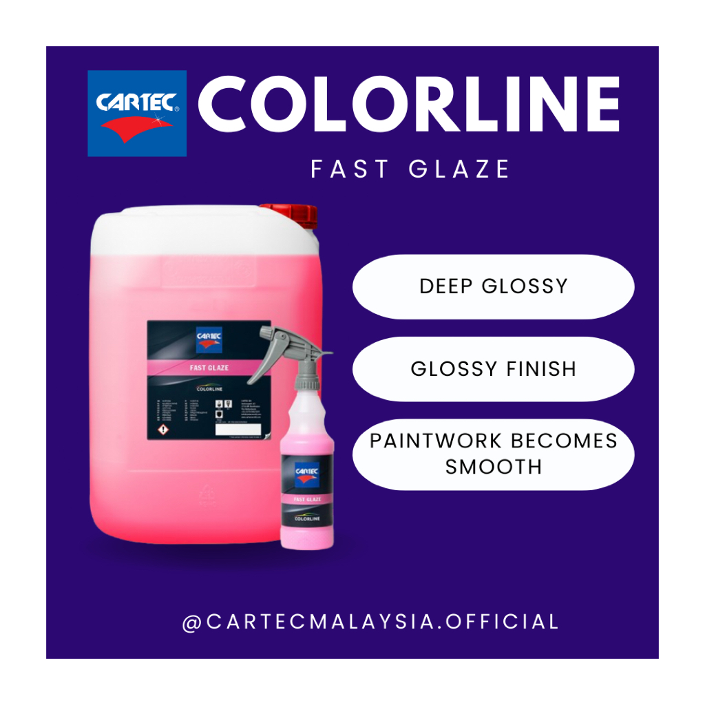 Cartec Fast Glaze Quick Detailer (for detailer) | Shopee Malaysia