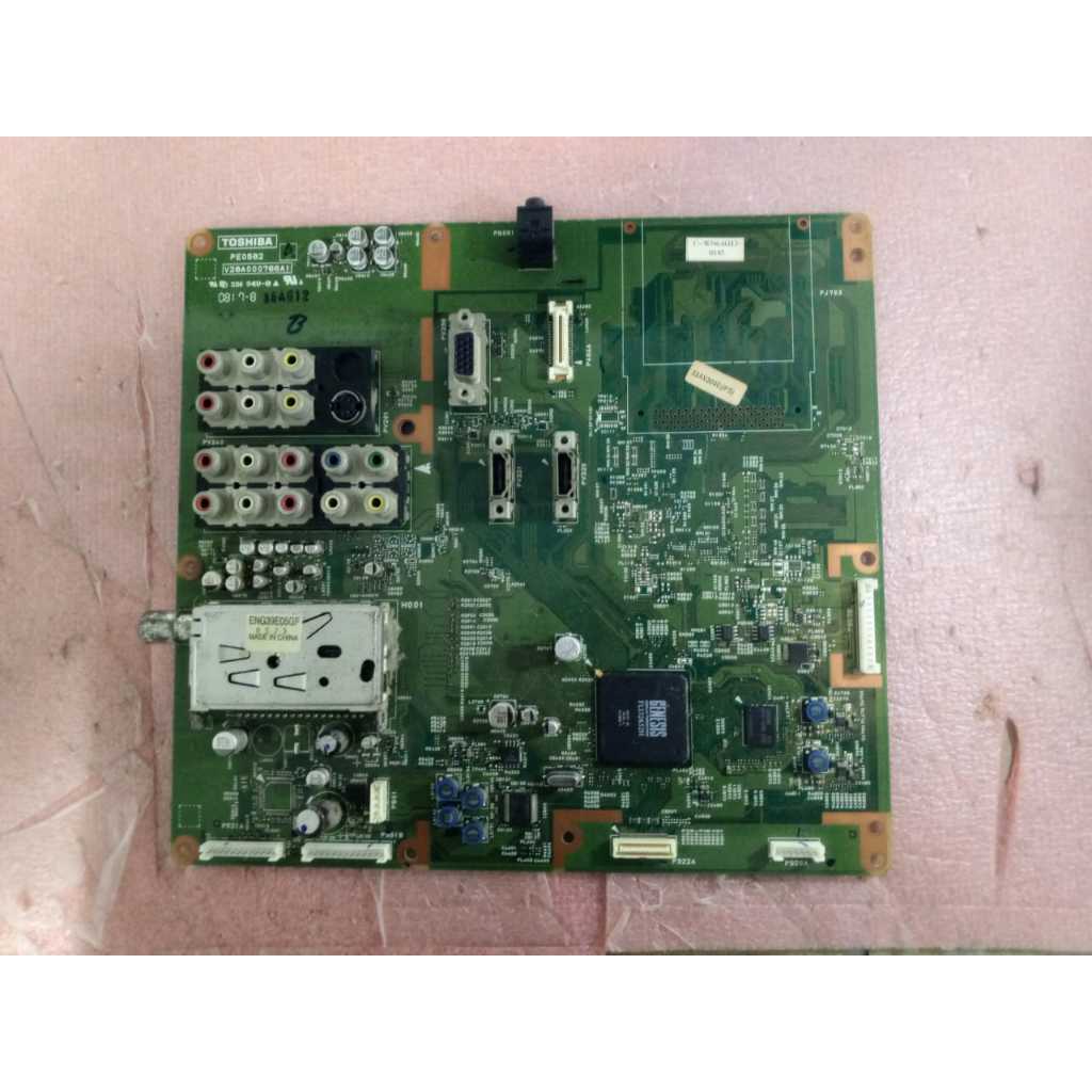 (KU711) Toshiba 32AV500E Mainboard | Shopee Malaysia
