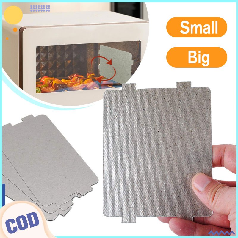 3Pcs Microwave Oven Mica Sheet Mica Slice Super Thick Heat Insulation ...