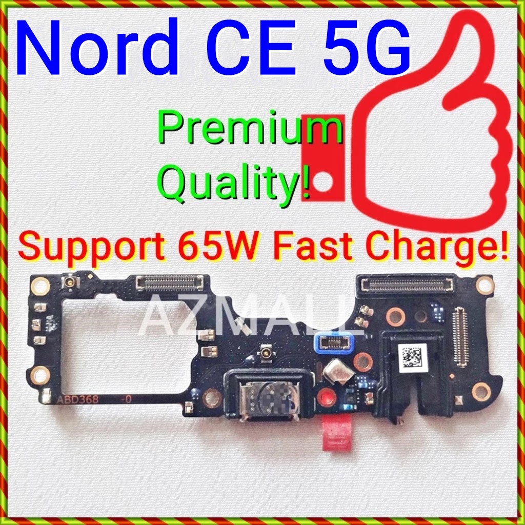 (30W Fast Charge) NEW ORI Charging Port Board FULL IC MIC Microphone ...