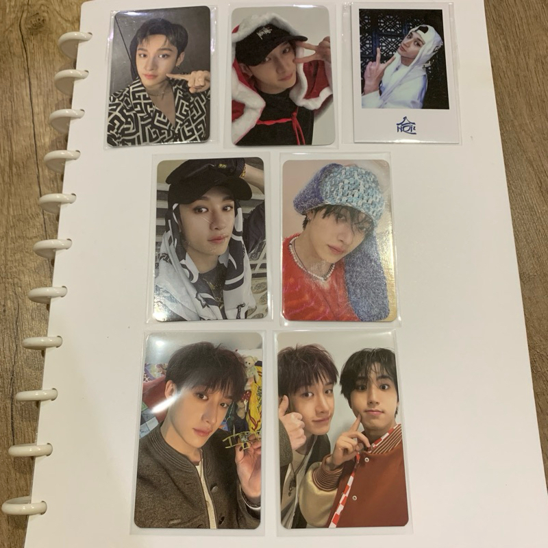 Stray Kids BANG CHAN Official Photocards (Pcs) | Shopee Malaysia