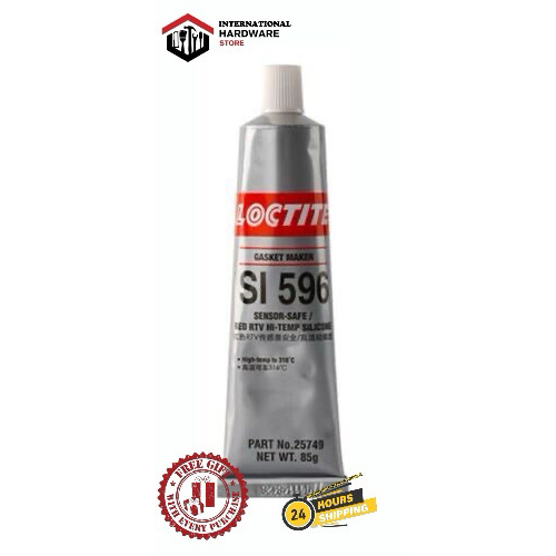 Loctite SI 596 Superflex Red High Temp RTV Silicone Adhesive Sealant x ...