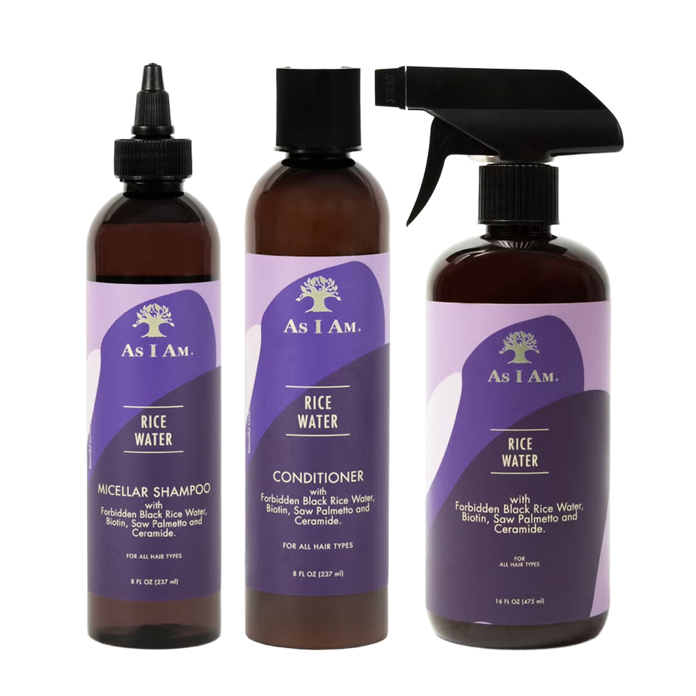 [ iiMONO ] As I Am Rice Water Shampoo | Conditioner | Rice Water Spray ...