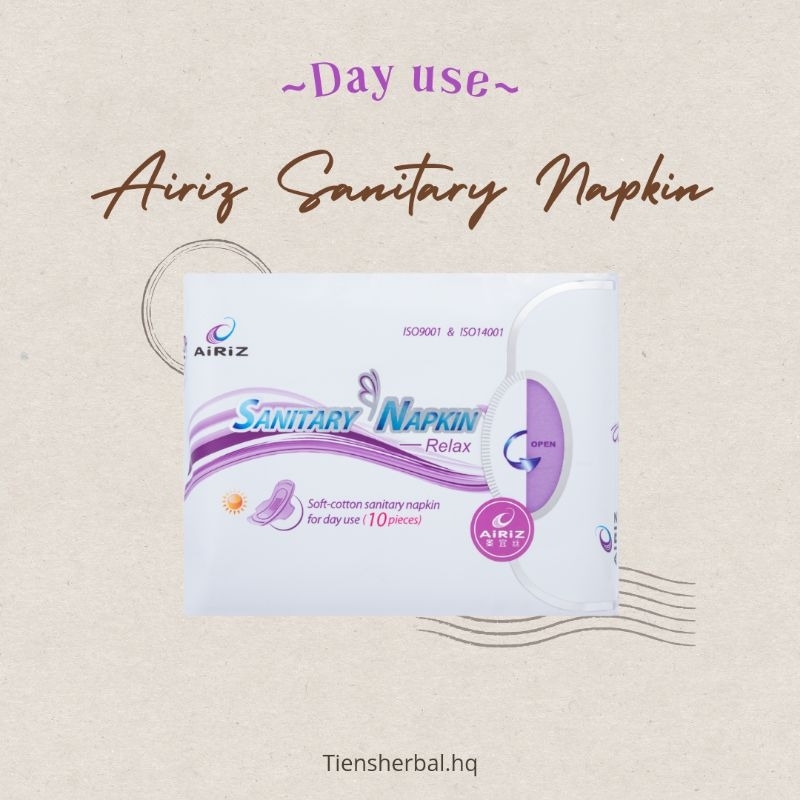 TIENS AIRIZ SANITARY NAPKIN DAY USE | SANITARY NAPKIN PADS | Shopee ...