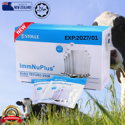 [ORIGINAL] 赐多利富含免疫球蛋白 STOLLE SKIM Milk Boost Health and Immunity ...